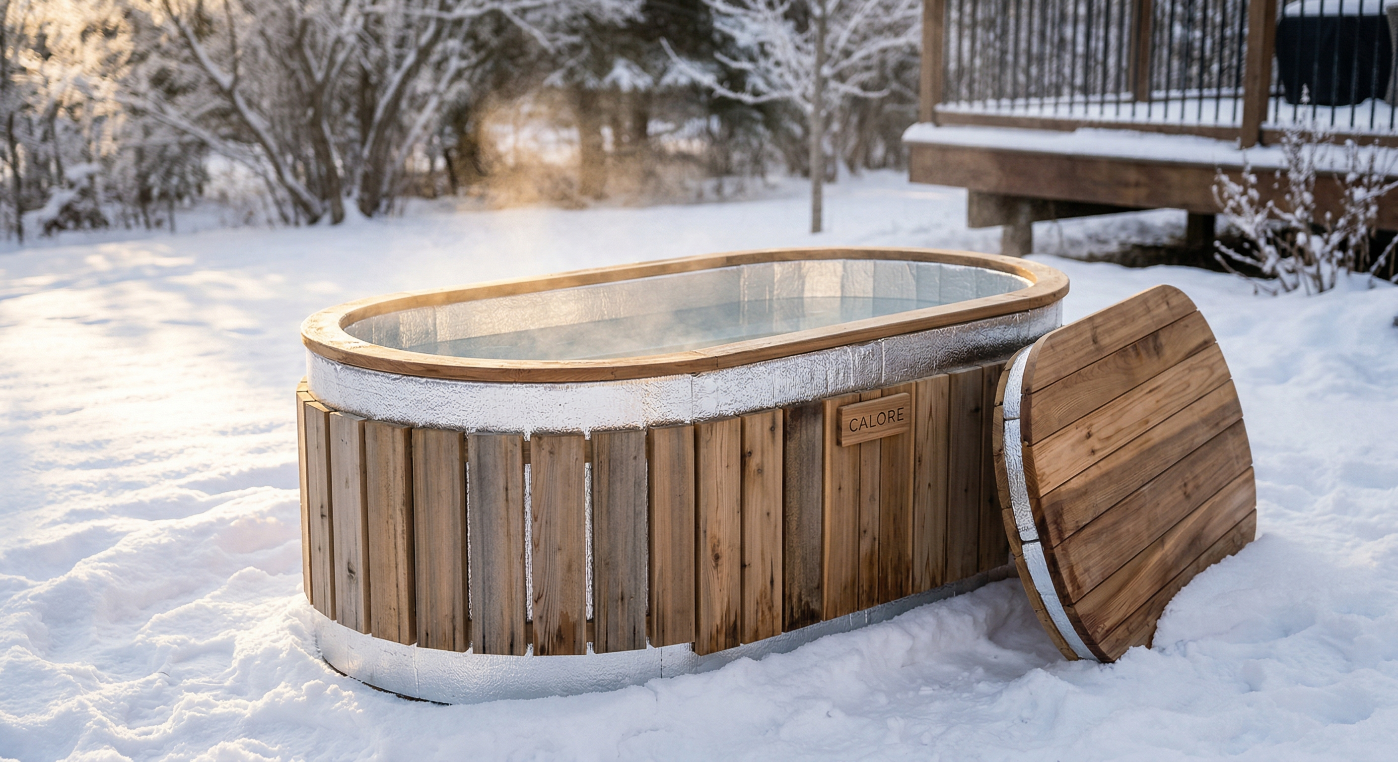 Cold Plunge Insulation Materials for Winter: Complete DIY Guide – Calore