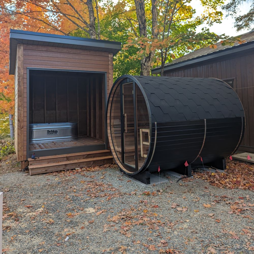 Why Barrel Saunas are the Hot New Home Addition for 2024 – Calore